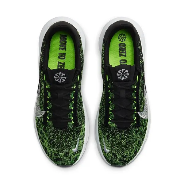 Nike Superrep Go 3 Flyknit Next Nature Training Sneakers - Black/volt/white