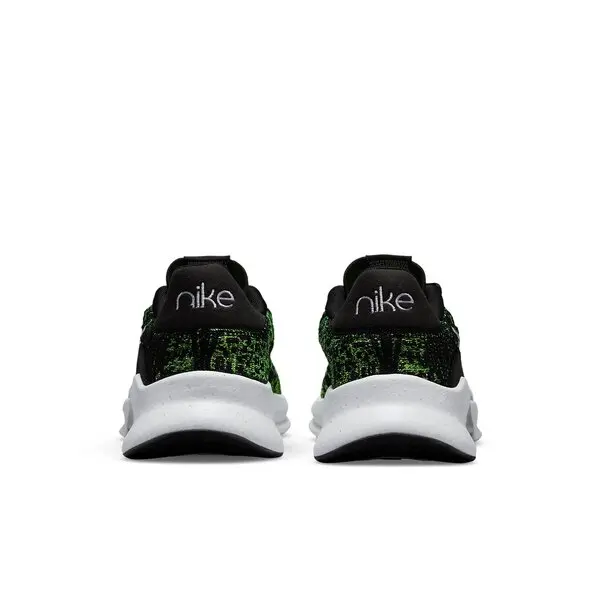 Nike Superrep Go 3 Flyknit Next Nature Training Sneakers - Black/volt/white