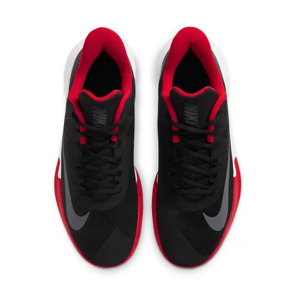 Nike Precision 4 "black University Red" Basketball Sneakers - Black/red/white