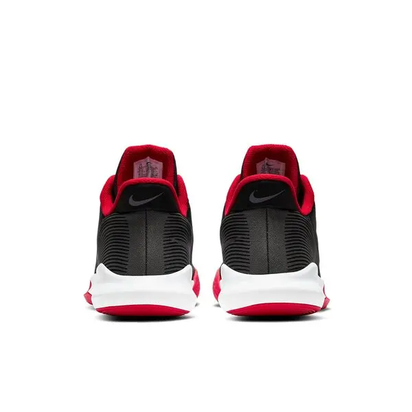 Nike Precision 4 "black University Red" Basketball Sneakers - Black/red/white