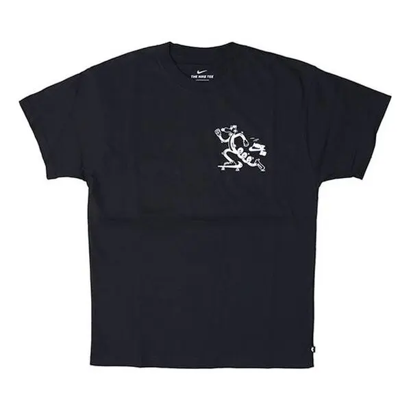 Nike Skateboard Short Sleeve - Black