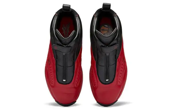 REEBOK Answer 4 Flash Red High Top Sneakers