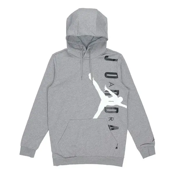 JORDAN Jumpman Air Hoodie - Gray