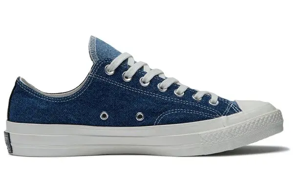 CONVERSE Chuck 70 Ox "tri-panel Denim - Blue/white