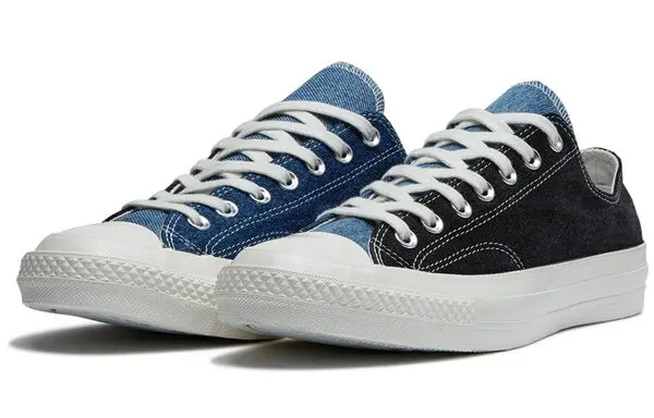 CONVERSE Chuck 70 Ox "tri-panel Denim - Blue/white
