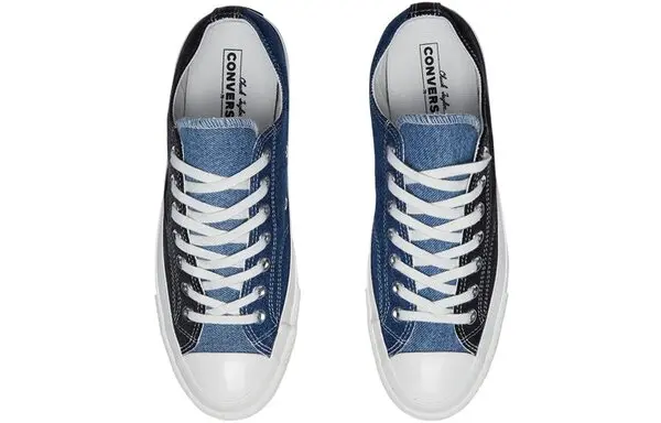 CONVERSE Chuck 70 Ox "tri-panel Denim - Blue/white