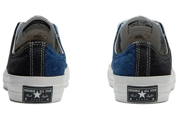 CONVERSE Chuck 70 Ox "tri-panel Denim - Blue/white