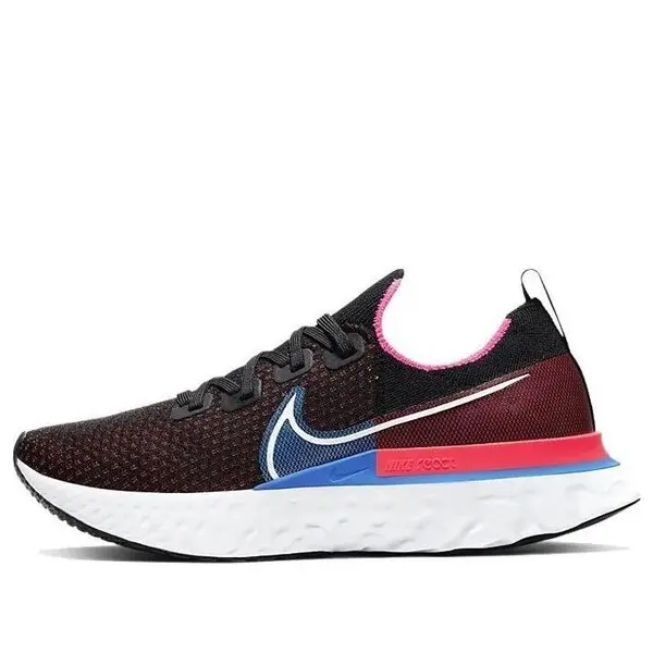 Nike React Infinity Run Sneakers - Black