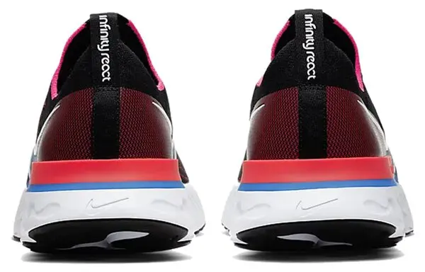 Nike React Infinity Run Sneakers - Black