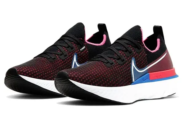 Nike React Infinity Run Sneakers - Black