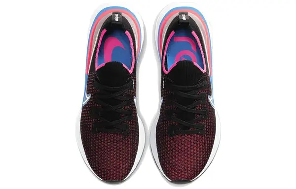 Nike React Infinity Run Sneakers - Black