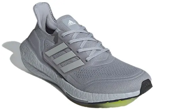 Adidas Ultraboost 21 Athletic Sneakers - Grey
