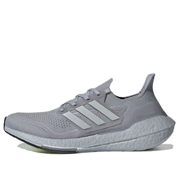 Adidas Ultraboost 21 Athletic Sneakers - Grey
