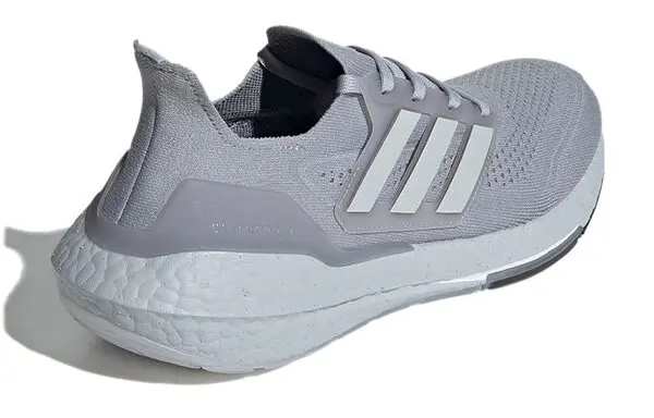 Adidas Ultraboost 21 Athletic Sneakers - Grey