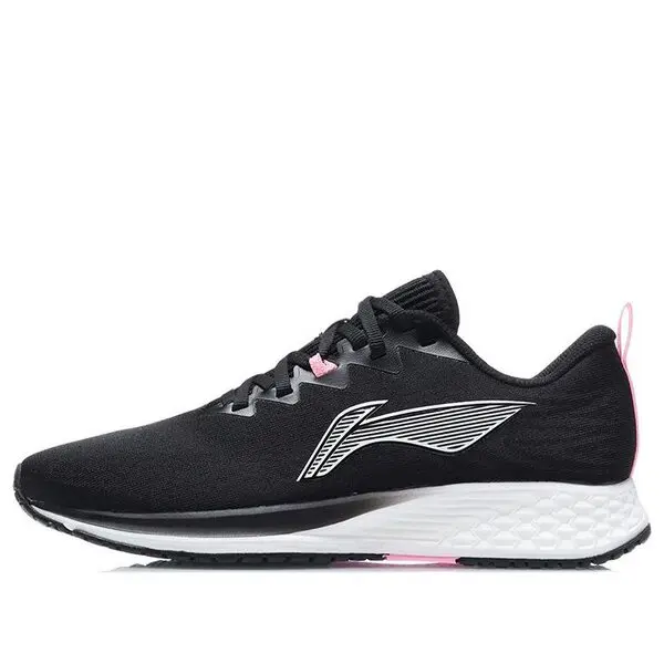 LI-NING Dark Horse 4 Athletic Sneakers - Black/white/pink