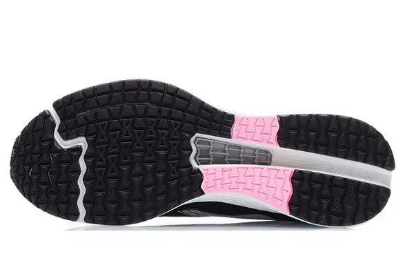LI-NING Dark Horse 4 Athletic Sneakers - Black/white/pink
