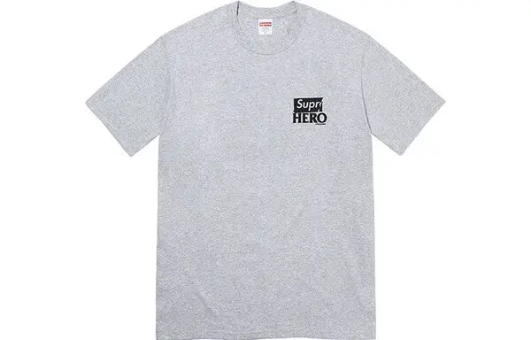 Supreme Ss22 Week 17 Antihero Dog Tee Puppy Alphabet Logo Printing Round Neck Short Sleeve - Multi-color