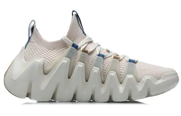 LI-NING Crazy Run Flex Athletic Sneakers - Grey