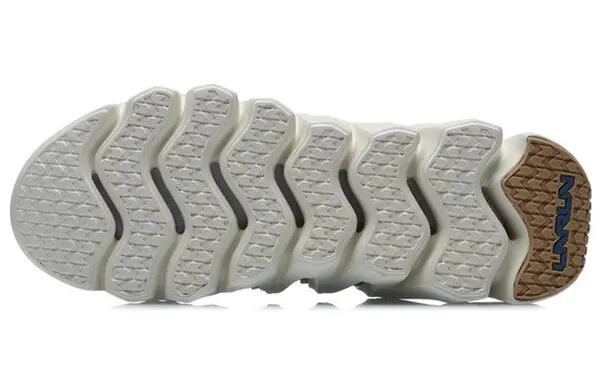 LI-NING Crazy Run Flex Athletic Sneakers - Grey