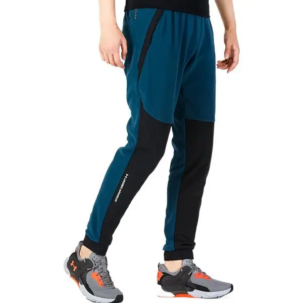 Under Armour Rush Fleece Pants 'blue Black