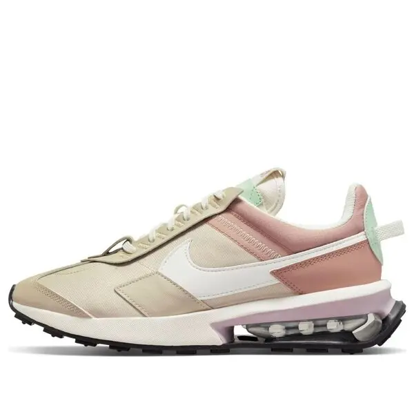 Nike Max Pre-day Sneakers - Khaki/pink