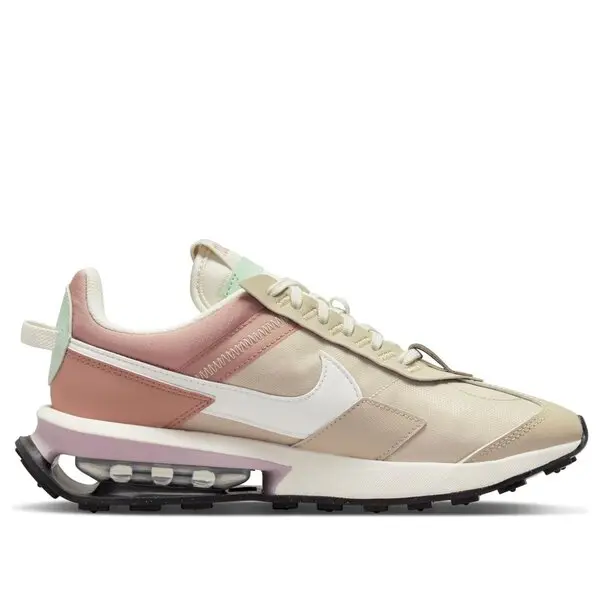 Nike Max Pre-day Sneakers - Khaki/pink