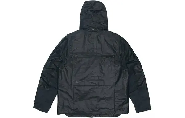 Nike Splicing Hooded Padded Windbreaker Jacket