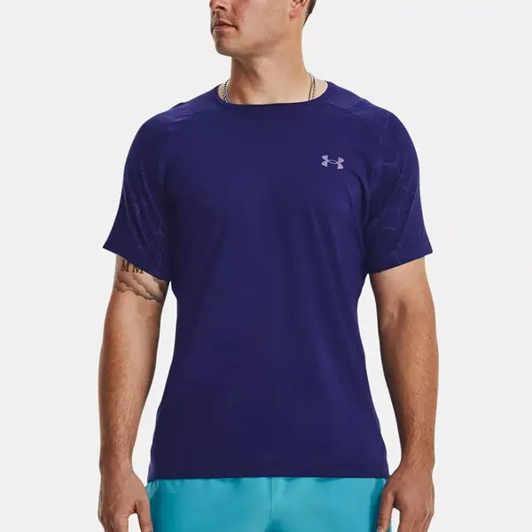 Under Armour Rush Emboss Short Sleeve T-shirt