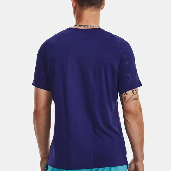 Under Armour Rush Emboss Short Sleeve T-shirt