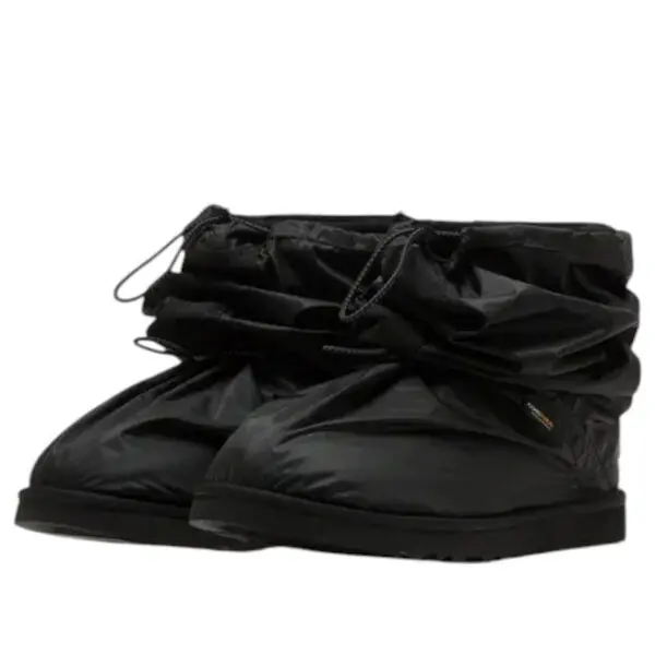 UGG X Reese Cooper Classic Mini Boot Cordura - Black