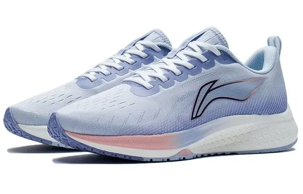 LI-NING Rouge Rabbit 5 "blue Pink" Athletic Sneakers