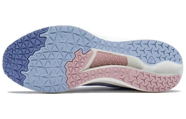 LI-NING Rouge Rabbit 5 "blue Pink" Athletic Sneakers