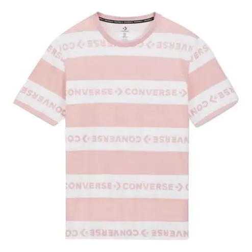 CONVERSE Wordmark Logo T-shirt Asia Sizing