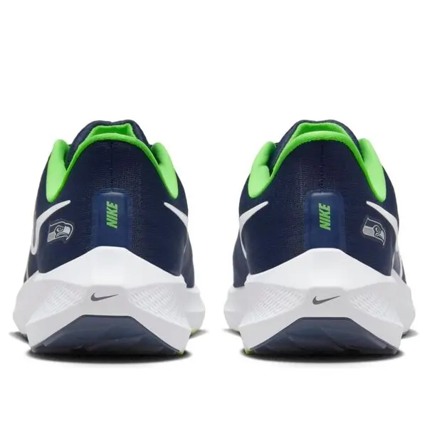 Nike X Nfl Air Zoom Pegasus 39 Seattle Seahawks - Black/white/white