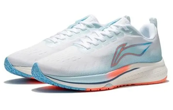 LI-NING Rouge Rabbit Sneakers - White/blue