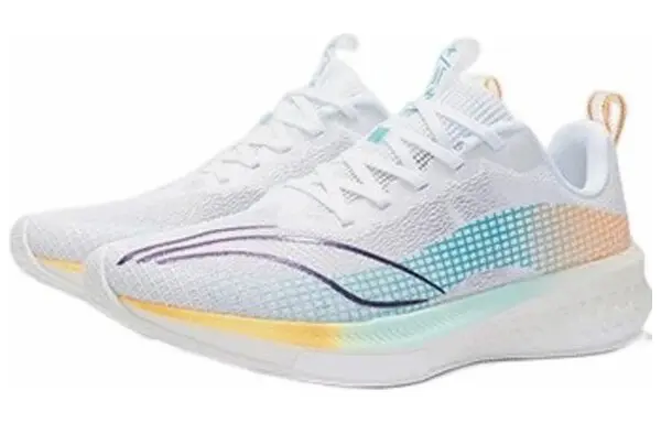 LI-NING Rouge Rabbit 5 Pro Athletic Sneakers - Standard White