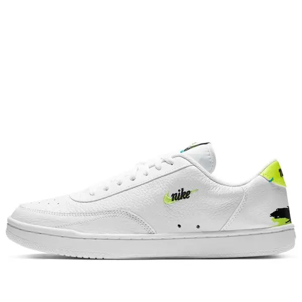 Nike Court Vintage Premium Sneakers - White/yellow