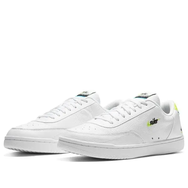 Nike Court Vintage Premium Sneakers - White/yellow
