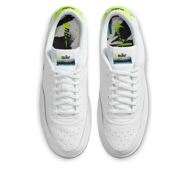 Nike Court Vintage Premium Sneakers - White/yellow