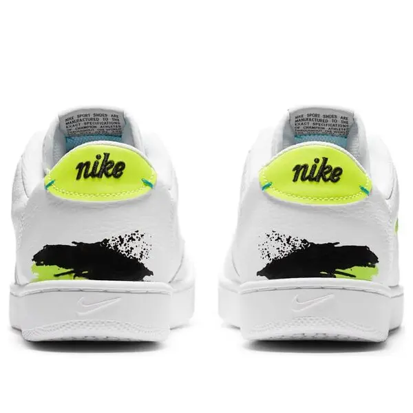 Nike Court Vintage Premium Sneakers - White/yellow
