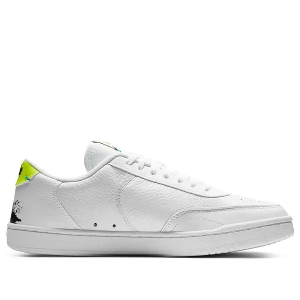 Nike Court Vintage Premium Sneakers - White/yellow