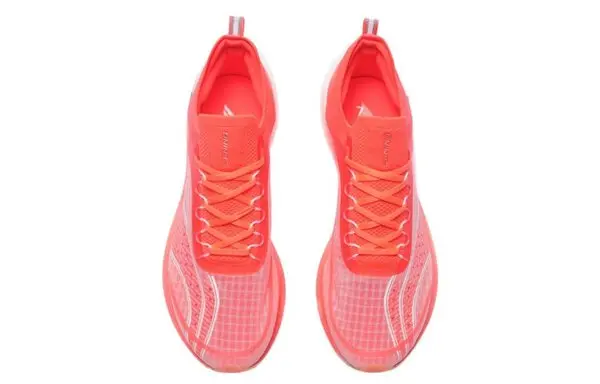 LI-NING Feidian Challenger Athletic Sneakers - White/red