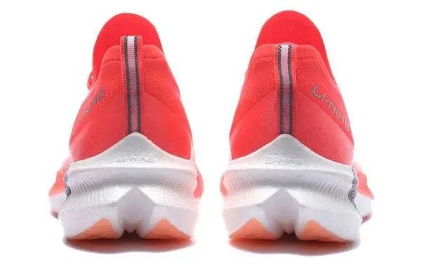 LI-NING Feidian Challenger Athletic Sneakers - White/red