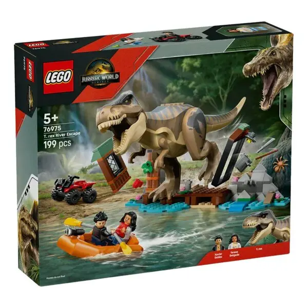 Lego T. Rex River Escape - Multi-color