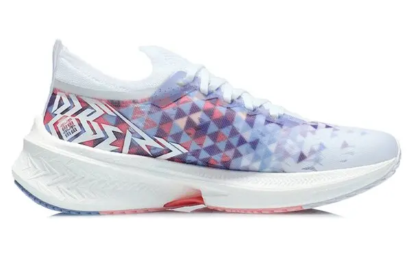 LI-NING Feidian Discovery Sneakers - Standard White/heron Blue