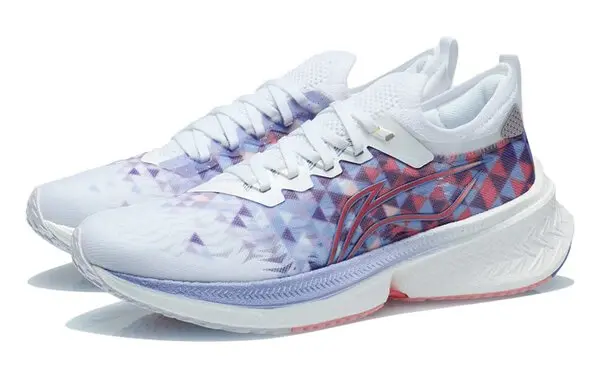 LI-NING Feidian Discovery Sneakers - Standard White/heron Blue