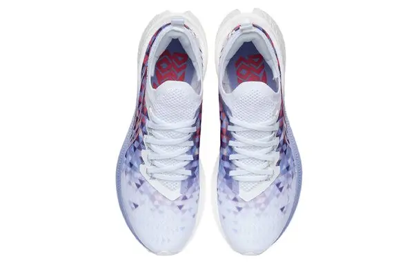 LI-NING Feidian Discovery Sneakers - Standard White/heron Blue