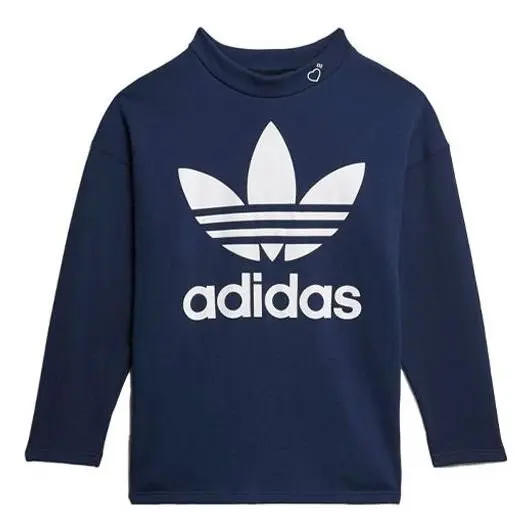 Adidas Originals X Human Made Embroidered Logo Sweatshirt