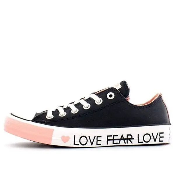 CONVERSE Chuck Taylor All Star Low "love The Progress - Black