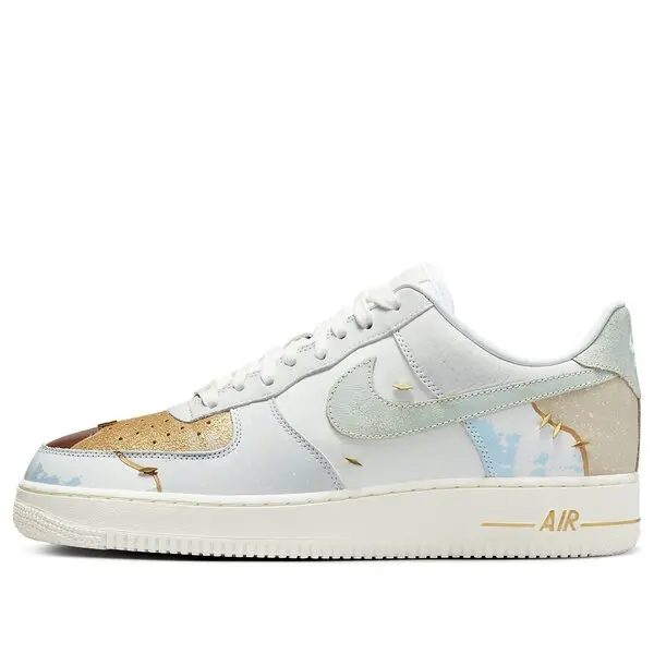 Nike Force 1 Low '07 Premium 'preservation Of History' Sneakers - White